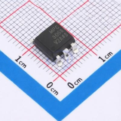 China High isolation random phase photo TRIAC coupler MIRACLE POWER MPC3053 SL T1 GV with DC input and DIP6 package for sale