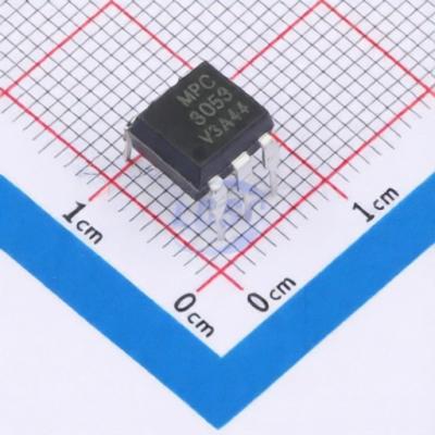 China DIP6 package random phase photo TRIAC coupler MIRACLE POWER MPC3053-GV with RoHS and REACH compliance for sale