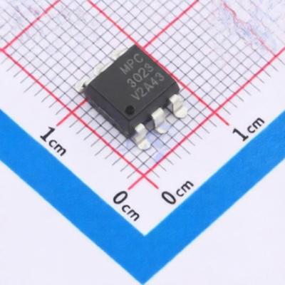 China Plastic DIP6 package MIRACLE POWER MPC3023 SL T1 GV random phase photo TRIAC coupler with DC input for sale