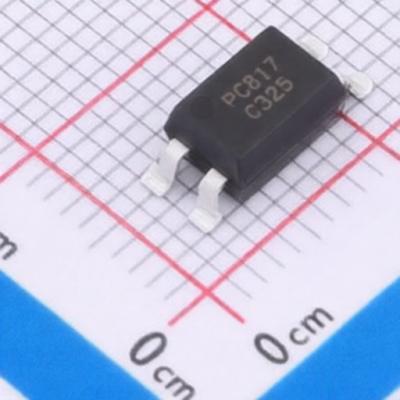 China Optocoupler device MSKSEMI PC817C-MS featuring GaAs infrared diode and NPN phototransistor for signal switching applications for sale