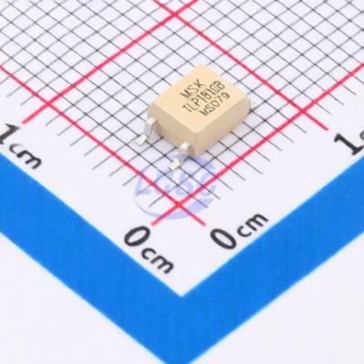 China Surface mount optocoupler MSKSEMI MTLP181GB with small footprint and wide operating temperature range for sale