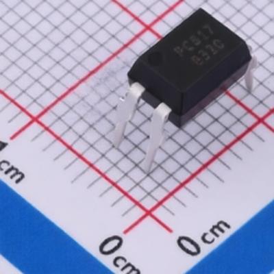 China High Reliability Optocoupler MSKSEMI PC817B-MS Featuring 5000Vrms Isolation and Fast Switching Times for sale