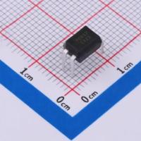 China signal isolation MSKSEMI PC817C-MS photocoupler with GaAs infrared diode and NPN phototransistor for sale