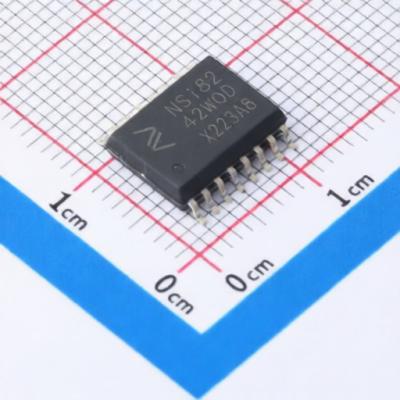 China Quad channel digital isolators NOVOSENSE NSi8242W0 DSWR with high data rate and consumption features for sale