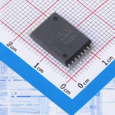 China Digital isolator with high reliability and consumption NOVOSENSE NSi8241W1 DSWWR quad channel device for sale