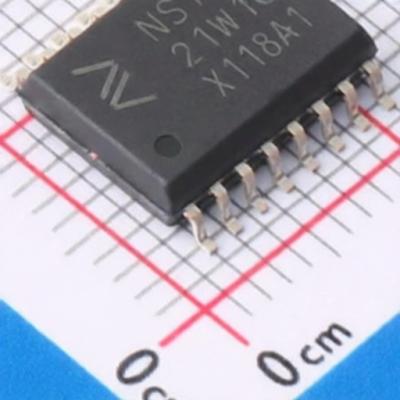 China NOVOSENSE NSI8221W1 Q1SWR dual channel digital isolators with consumption and wide temperature range for sale