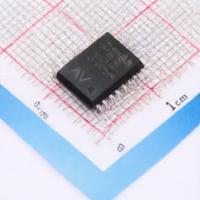 China digital isolator NOVOSENSE NSI8221W0-DSWR with 250kV per microsecond CMTI and configurable output level for sale