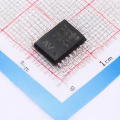 China digital isolator NOVOSENSE NSI8221W0-DSWR with 250kV per microsecond CMTI and configurable output level for sale