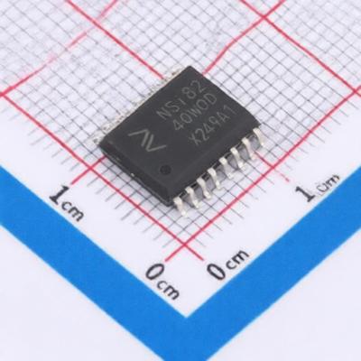 China NOVOSENSE NSI8240W0 DSWR featuring 8kV chip level ESD protection and consumption at 1.5mA per channel for sale