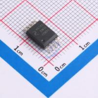 China dual channel digital isolator NOVOSENSE NSi8221W1-DSWVR with 5kVrms isolation and low emissions for sale