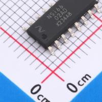 China NOVOSENSE NSI6602A DSPNR isolated gate driver IC with input voltage range from 2.7V to 5.5V and UVLO for sale