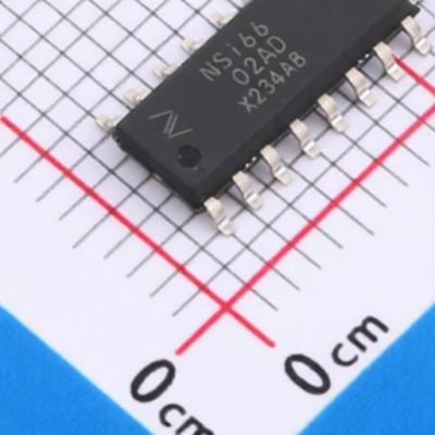 China NOVOSENSE NSI6602A DSPNR isolated gate driver IC with input voltage range from 2.7V to 5.5V and UVLO for sale