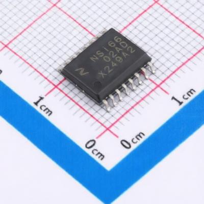China Dual channel gate driver ic with 4 amp source current and 6 amp sink current NOVOSENSE NSi6602A DSWR for sale