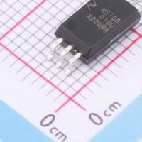 China Single channel isolated gate driver NOVOSENSE NSi6801B DSWFR with 5A peak source sink current rating for sale