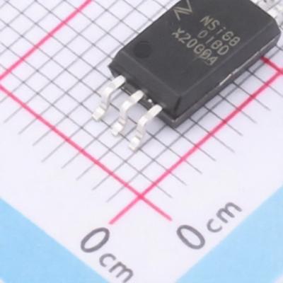 China Single channel isolated gate driver NOVOSENSE NSi6801B DSWFR with 5A peak source sink current rating for sale