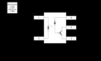 China Single channel optocoupler NQUNXIN QXM511 CuH S featuring 850nm AlGaAs LED and high speed transistor for sale