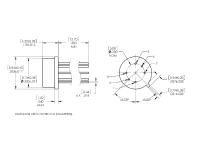 China optically coupled isolator OPTEK 4N49A featuring hermetic sealing and MIL PRF 19500 processing for durability for sale