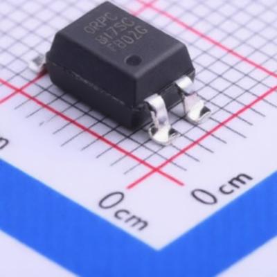 China High Isolation Photo Coupler Orient ORPC-817SC-TP-F Featuring GaAs Emitter and NPN Transistor in 4 Pin DIP Package Design for sale