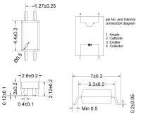 China Photo Coupler Orient OR-3H7A-TP-G- GK for System Apparatus and High Density PCB Installation Applications for sale
