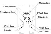 China Photo Darlington detector integrated photo coupler Orient ORPC-815S-F for signal isolation solutions for sale