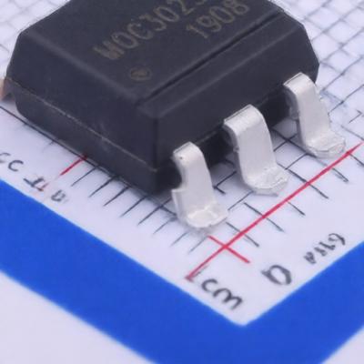 China 6 pin DIP photocoupler Orient OR MOC3023S TA1 with triac driver output and 5000Vrms isolation voltage for sale
