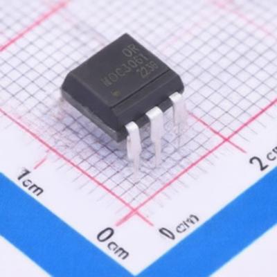 China Orient OR MOC3061 high isolation photocoupler for in solid state relays motor drives and solenoids for sale