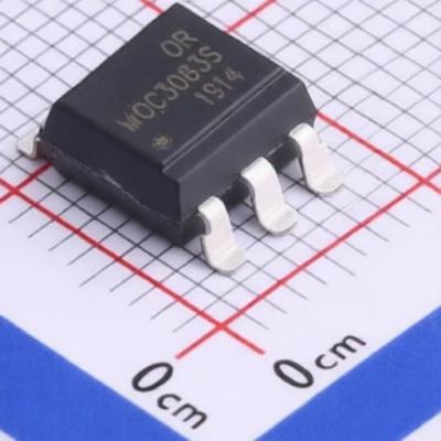 China Orient OR MOC3083S TA1 photo coupler featuring high isolation voltage and zero crossing triac driver for sale