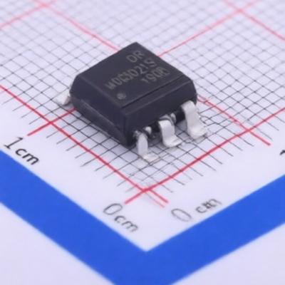 China Triac driver output optoisolator 6 pin dip Orient OR MOC3021S TA1 compliant with EU REACH and RoHS standards for sale