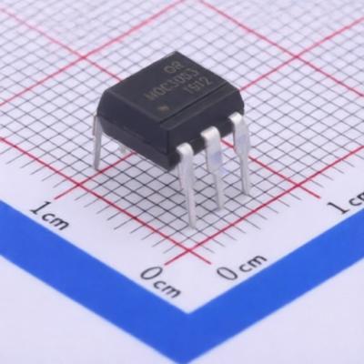 China Orient OR MOC3063 photocoupler featuring 6 pin DIP zero cross triac driver output and halogen free construction for sale