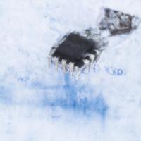 China High isolation voltage RENESAS PS2801C-4-F3-A/M photocoupler in plastic SSOP package for industrial electronic systems for sale