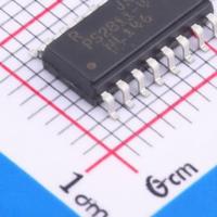 China High Current Transfer Ratio Optocoupler RENESAS PS2811-4-F3-A with GaAs LED and NPN Phototransistor for sale