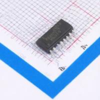 China Plastic SSOP Optocoupler Renesas PS2802-4-F3-A Featuring GaAs LED and NPN Darlington Phototransistor for sale