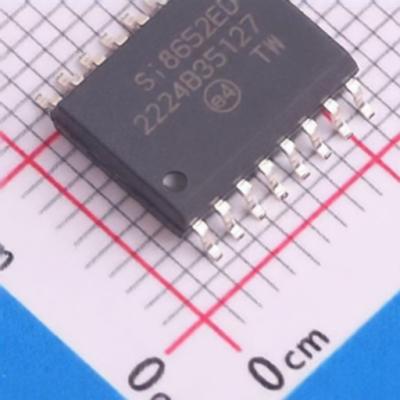 China SKYWORKS SI8652ED B ISR CMOS Digital Isolator with High Data Rate Support and Fail Safe Mode Options for sale