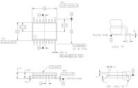 China CMOS digital isolator SKYWORKS SI8622BC-B-IS with high noise immunity and selectable fail safe modes for sale