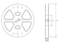 China High speed photocoupler TOSHIBA TLP5771 D4 TP E with GaAAs infrared LED and integrated photodetector for sale