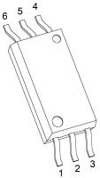 China TOSHIBA TLP5751H TP4 E photocoupler featuring high speed switching and common mode transient immunity for sale