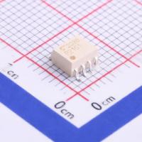China TOSHIBA TLP2161 TP F photocoupler featuring two circuits in one package with consumption and high noise immunity for sale