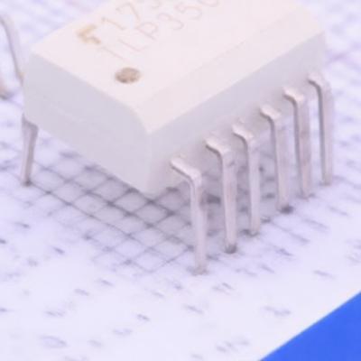 China TOSHIBA TLP350F photocoupler featuring totem pole output and 15 kV per microsecond transient immunity for sale