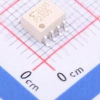 China Photocoupler with high output infrared LED featuring TOSHIBA TLP2105 TP F two circuits in SO8 package for sale