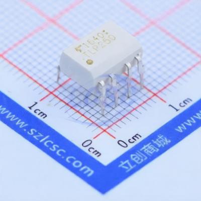 China Integrated photodetector and GaAlAs LED photocoupler TOSHIBA TLP250F for gate driving of IGBT devices for sale