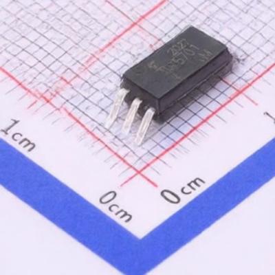 China photocoupler TOSHIBA TLP5701D4TP4E with totem pole output and compliance to EN 60747 5 5 safety standard for sale