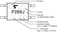 China photocoupler TOSHIBA TLP268J TPRE featuring reinforced insulation and clearance for triac driver circuits for sale