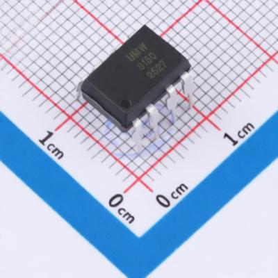 China Fast Switching IGBT Gate Drive Optocoupler UMW HCPL-3150-000E UMW for Industrial Power Electronics for sale