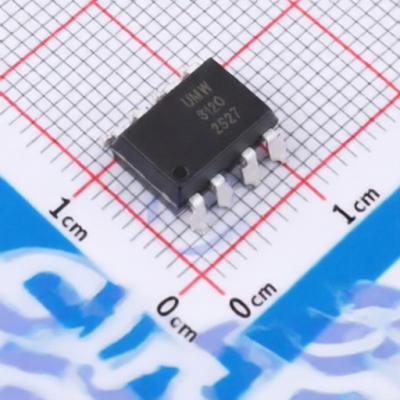 China 2.5 Amp Output Current IGBT Gate Drive Optocoupler UMW HCPL-3120-500E UMW for Motor Control Inverters for sale