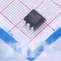 China UMW MOC3063SM UMW single crystal silicon chip optocoupler with UL1577 certification and RoHS compliance for sale