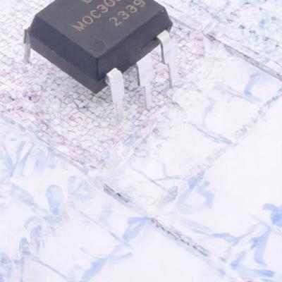 China Optocoupler device UMW MOC3083M UMW featuring GaAs infrared LED and silicon chip for AC power control for sale