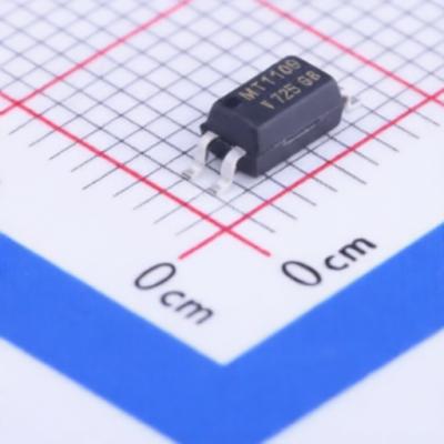 China Low profile half pitch mini flat package optocoupler VISHAY TCMT1109 with phototransistor output for sale