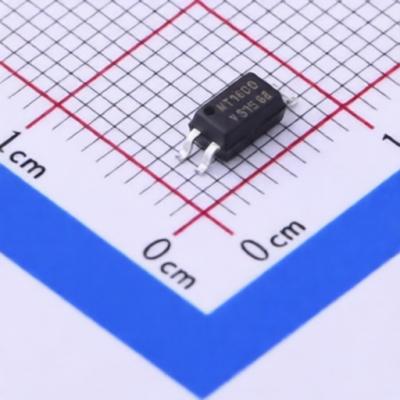 China Optocoupler VISHAY TCMT1600 featuring low profile mini flat package and 3750 VRMS AC isolation voltage for sale