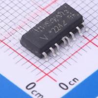 China Phototransistor Output Quad Channel Optocoupler VISHAY TCMT4100 with Gallium Arsenide Infrared Diode for sale