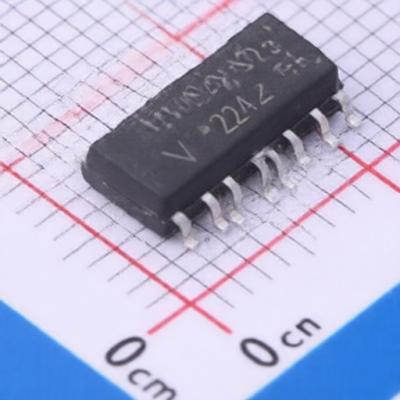 China Phototransistor Output Quad Channel Optocoupler VISHAY TCMT4100 with Gallium Arsenide Infrared Diode for sale
